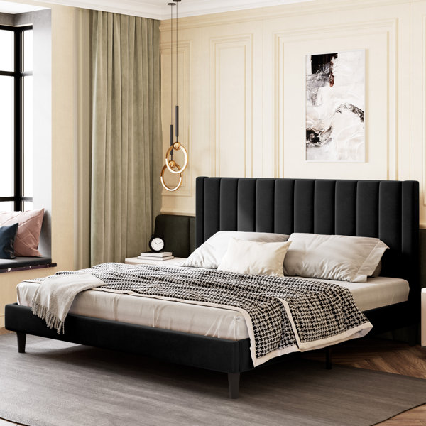 Willa Arlo Interiors Ozella Platform Bed & Reviews | Wayfair